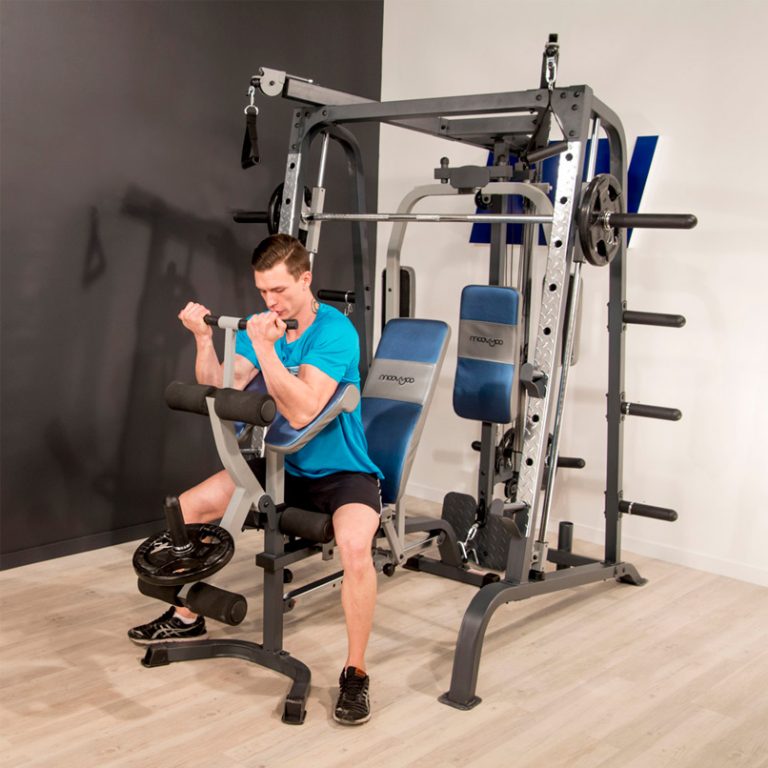 Máquina de musculación Smith Cobra MOOVYOO - Maquinas para el ...
