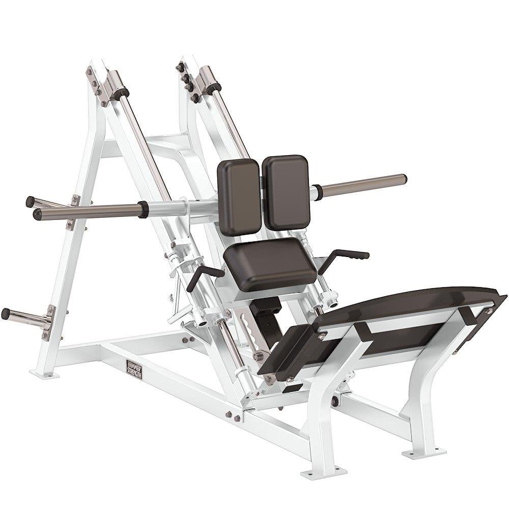 Hammer Strength Plate-Loaded Linear Hack Squat: Potencia y Eficacia en ...